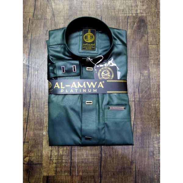 Jual al amwa ashab jubah anak laki laki lengan panjang manset ukuran 14 ...