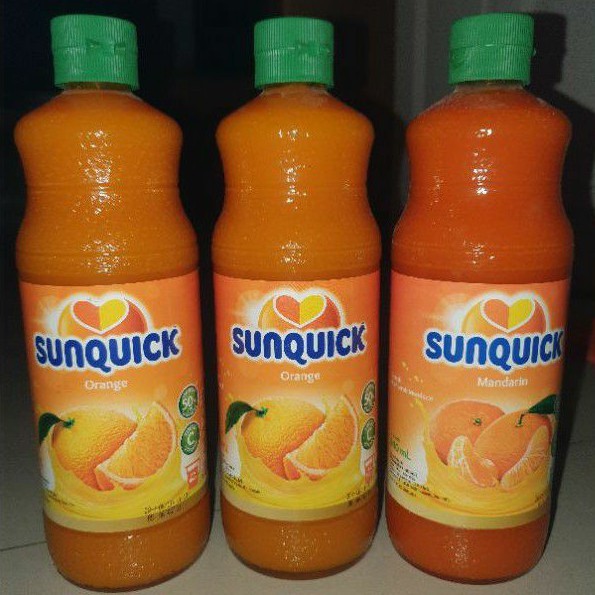 Jual Sunquick JERUK / JERUK MANDARIN / MIXED FRUITS minuman vitamin C ...