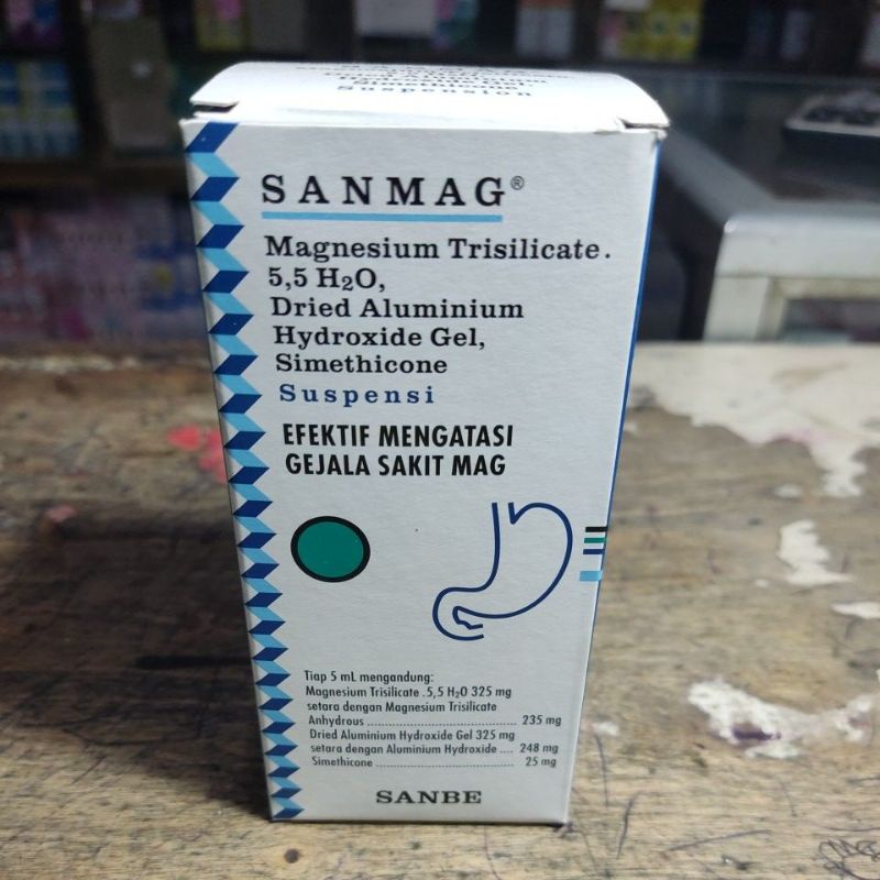 Jual Sanmag 120 ml | Shopee Indonesia