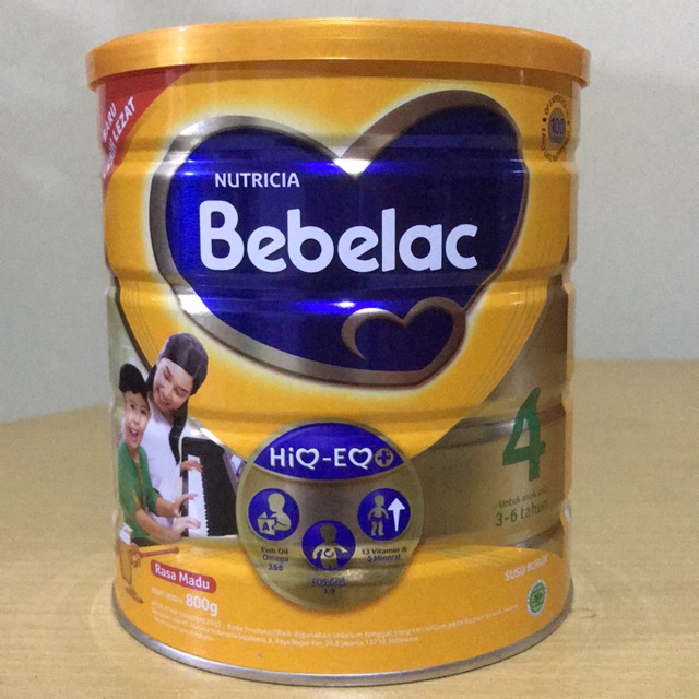 Jual Nutricia Bebelac 4 ( rasa Madu ) 800 gr ( usia 3-6 tahun ...