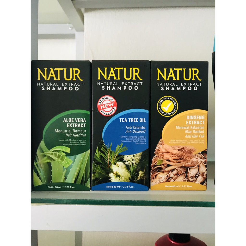 Jual Natur Shampoo 80 ml | Shopee Indonesia