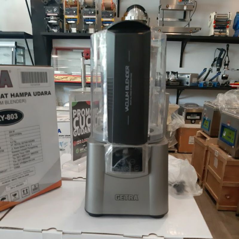 Jual VACUUM BLENDER.MESIN PELUMAT HAMPA UDARA | Shopee Indonesia