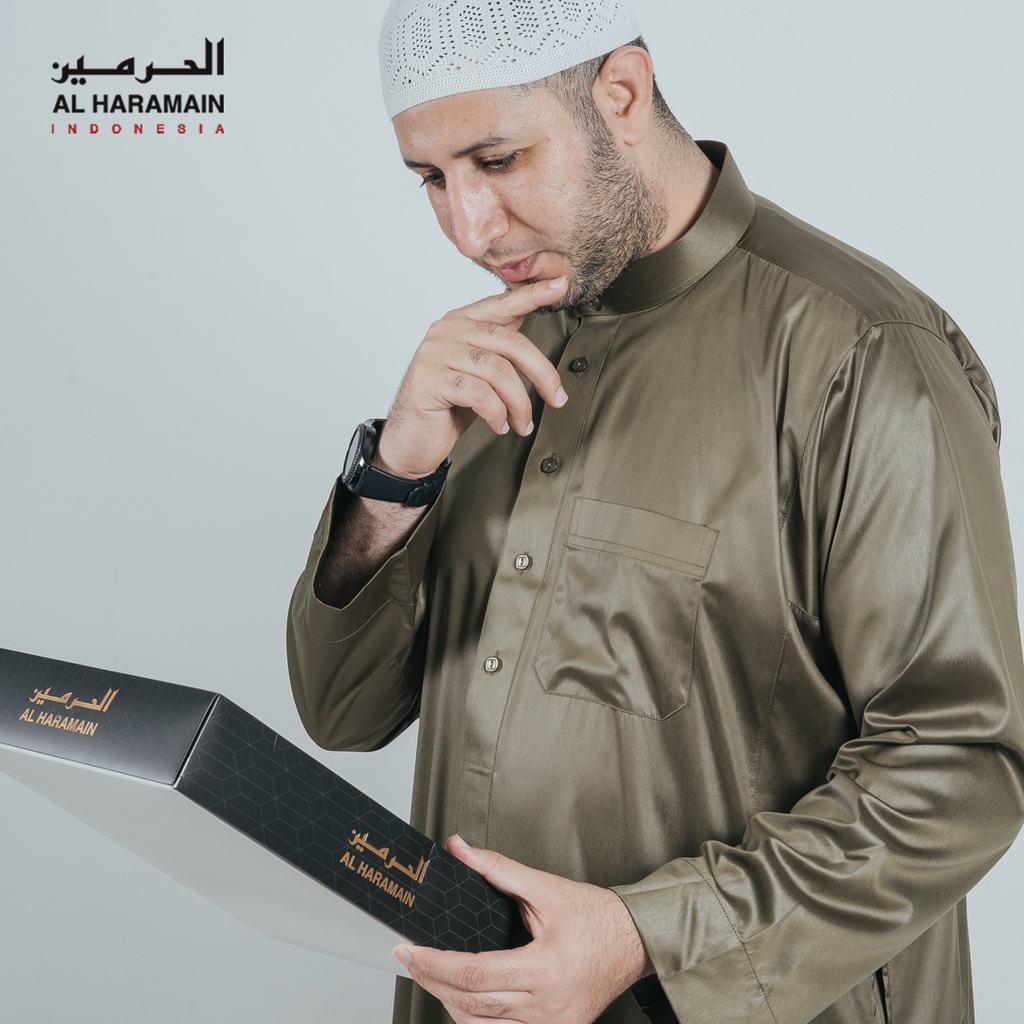 Jual AL Haramain Jubah / Gamis Viet Dewasa | Hijau Army I Melon ...