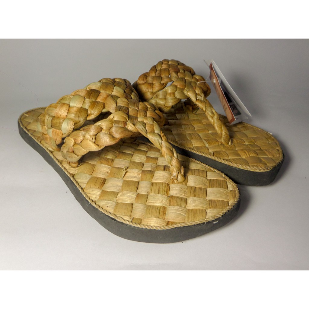 Jual Bengok Slipper Wiro_Sandal Anak Eceng Gondok Handmade | Shopee ...