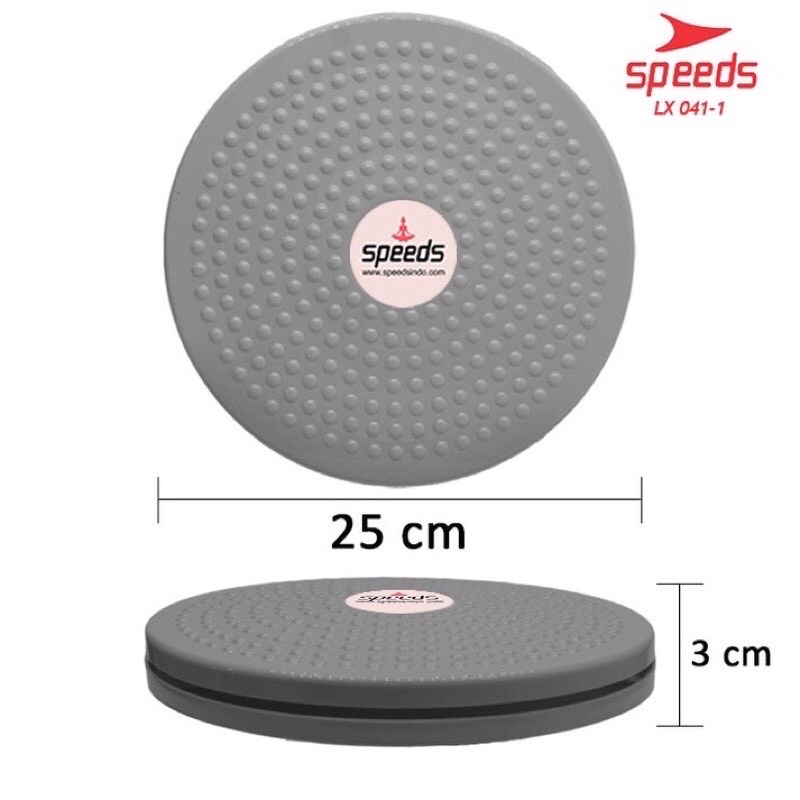 Jual SPEEDS Magnetic Trimmer Jogging Body Plate Waist Twisting Alat ...