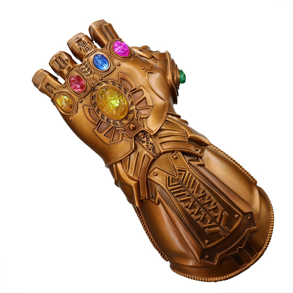 Jual THANOS HAND LED, INFINITY GAUNTLET LED PREMIUM GRADE SS, COSPLAY ...