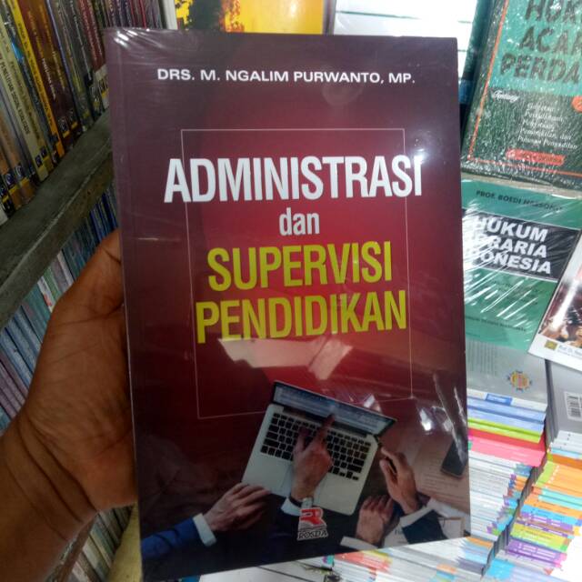 Jual Administrasi dan supervisi pendidikan original | Shopee Indonesia