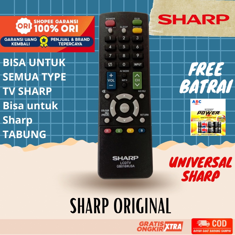 TV Video Home Audio Remote Controls For Sharp Original SHARP AQUOS