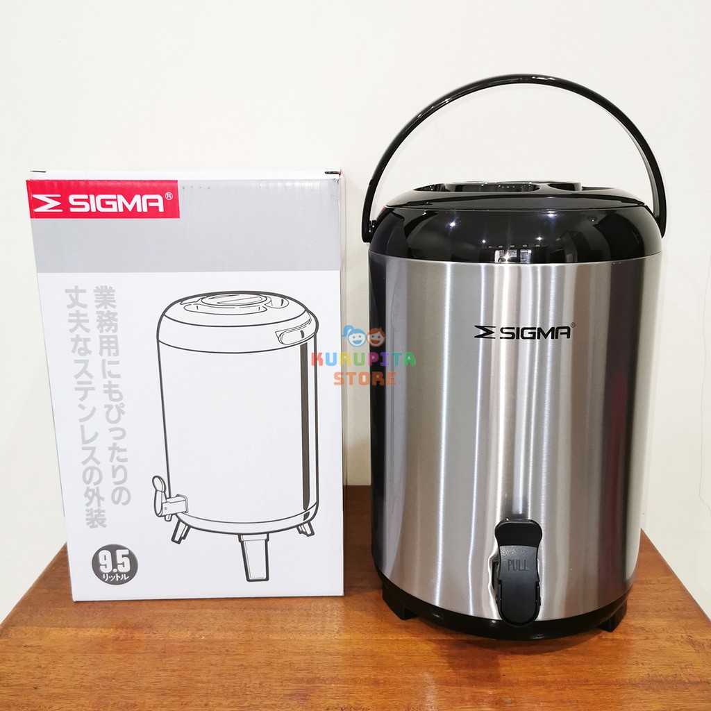 Jual Dispenser Termos Water Jug Air Panas / Dingin Sigma 9.5 12 14 ...