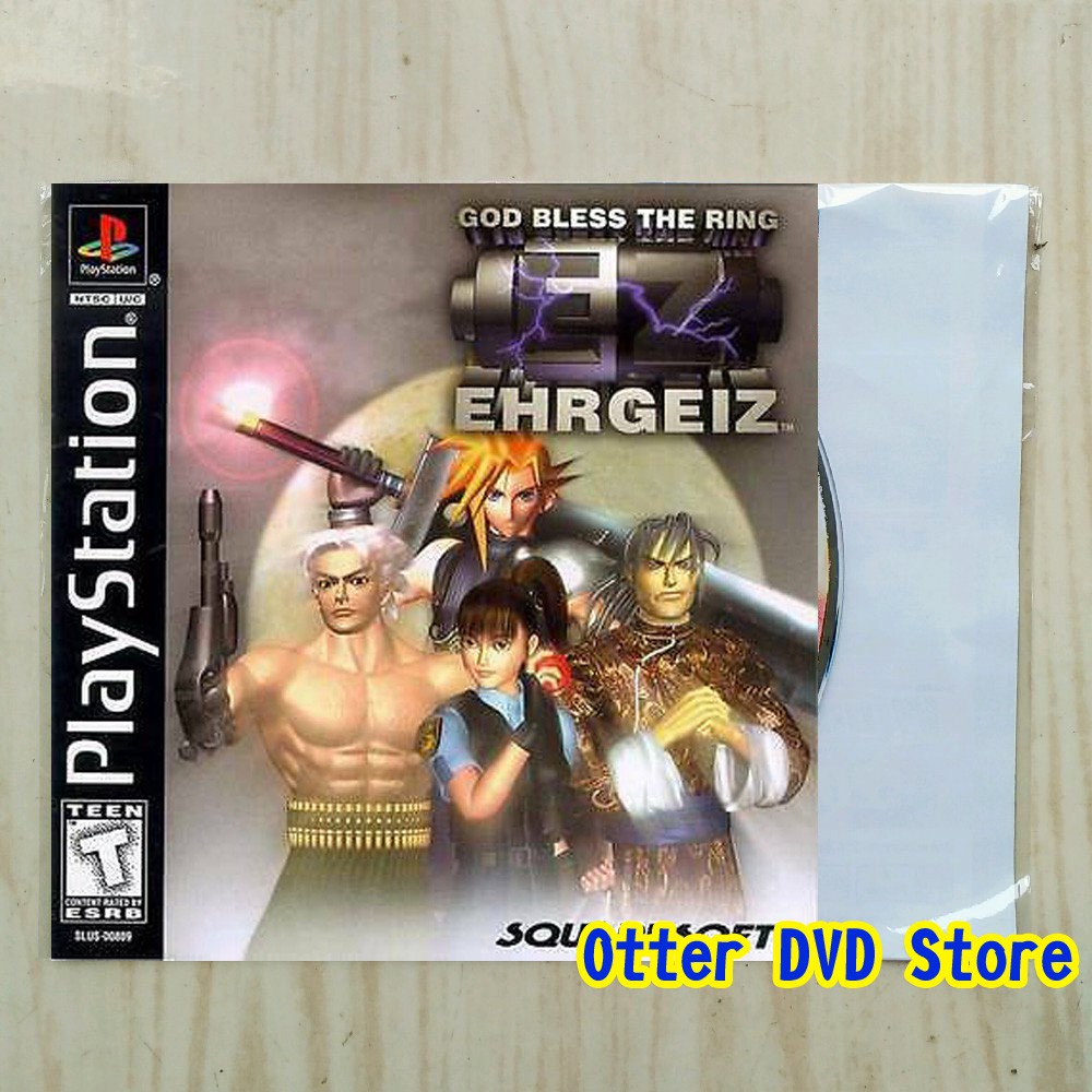 Jual Kaset CD Game Ps1 Ps 1 Ehrgeiz | Shopee Indonesia