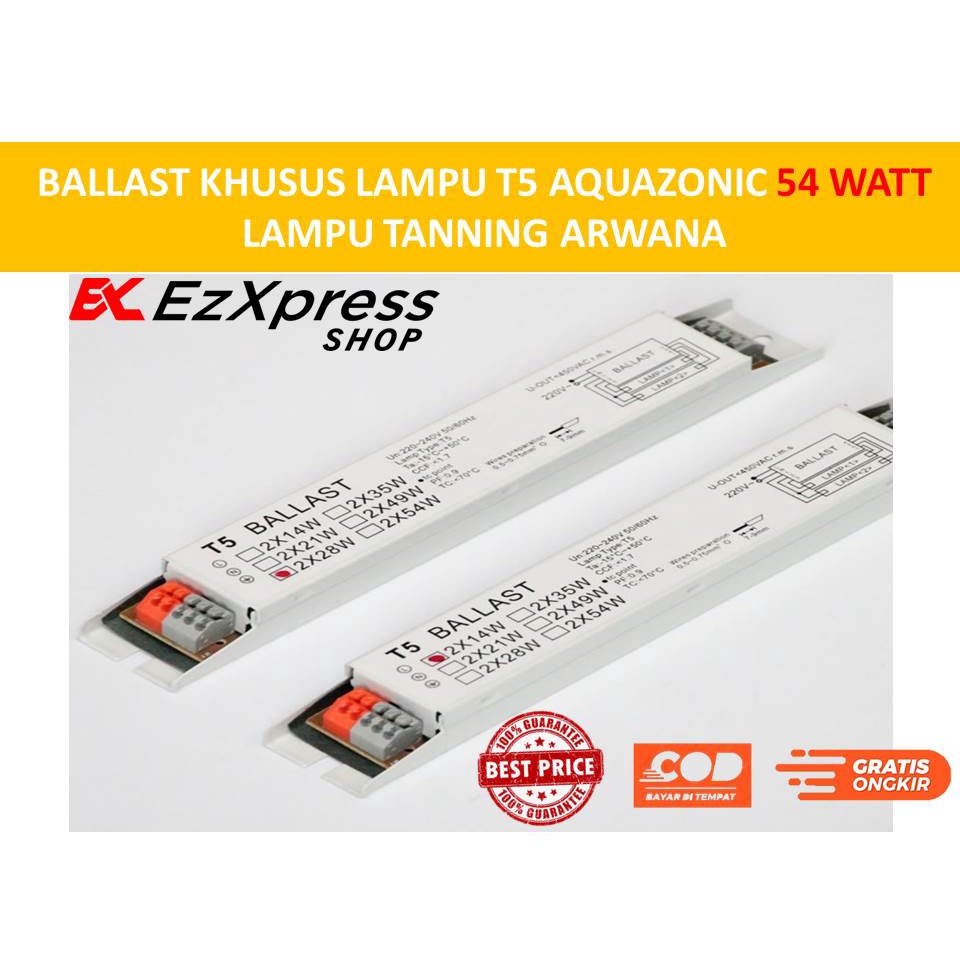 Jual TERMURAH!!! BALLAST BALLAS BALAS TRAFO 54 WATT KHUSUS LAMPU ...