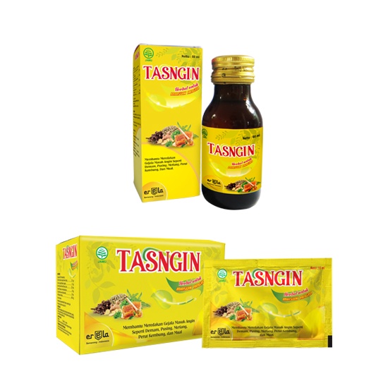 Jual Tasngin BOX isi 10 SACHET | Shopee Indonesia