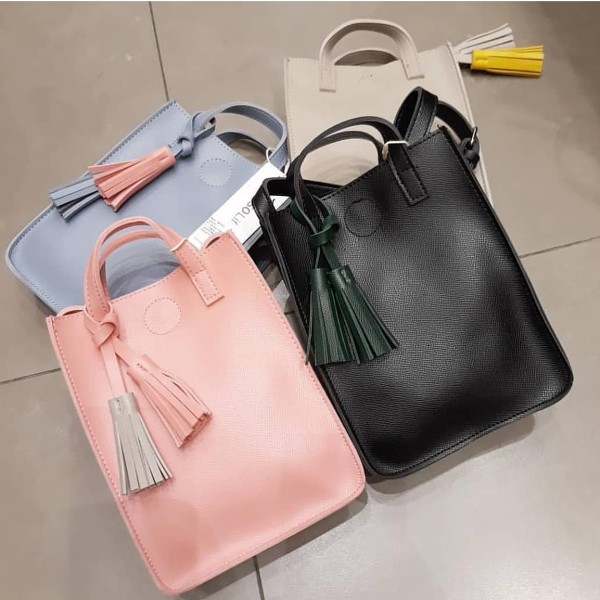 Jual miniso - official crossbody big bag | Shopee Indonesia