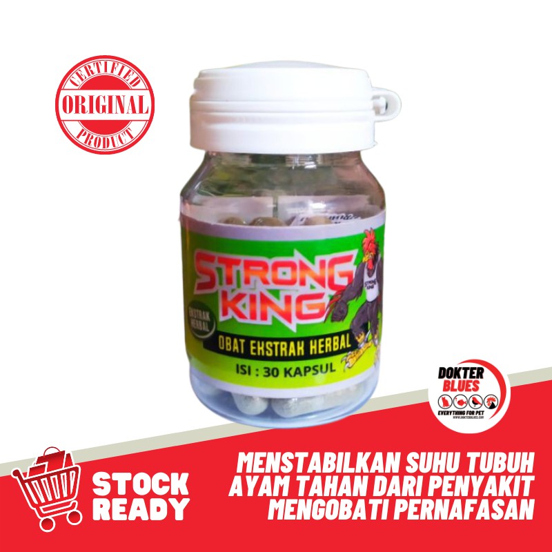 Jual STRONG KING Obat Ayam Aduan Bangkok Laga Sakit Lumpuh Kuning Korep ...