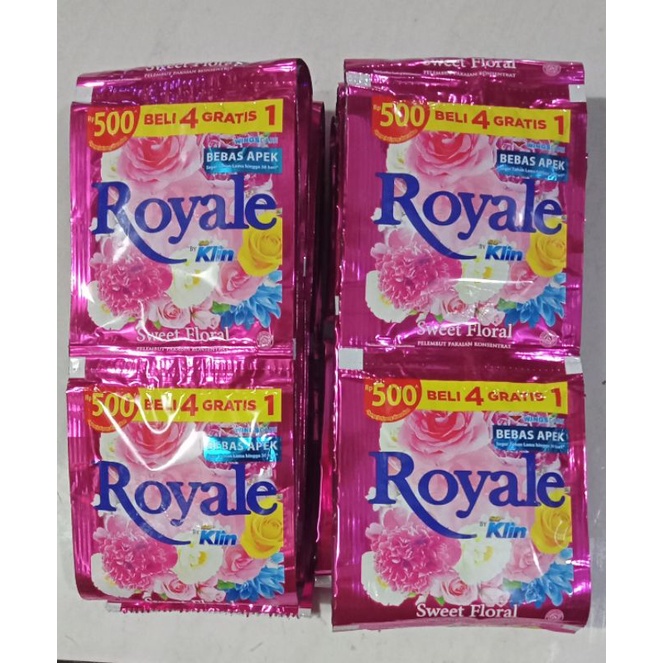 Jual Royale Pewangi Renteng isi 12 x 13 ml | Shopee Indonesia