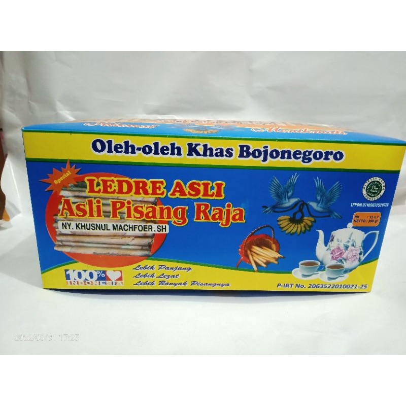 Jual Ledre pisang raja khas padangan cepu blora #snack#lokal#umkm#blora ...
