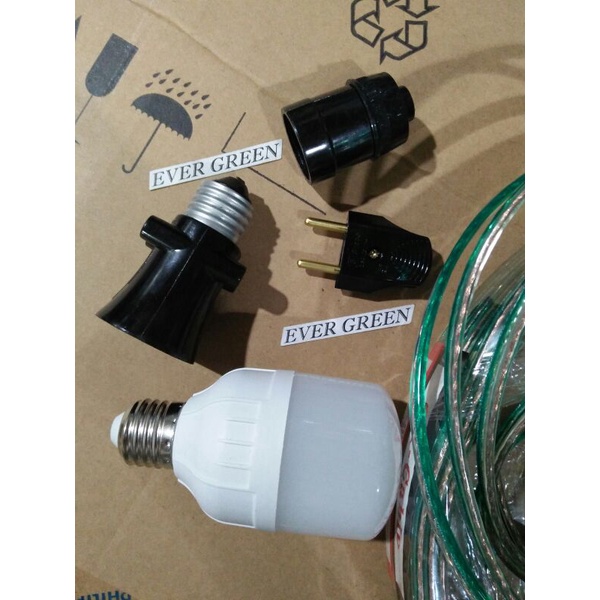 Jual Do It Your Self : Alat listrik Fitting Lampu Kombinasi BROCO ...