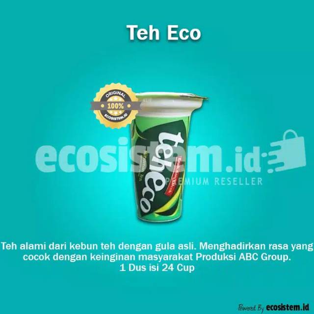 Jual Teh eco 160ml | Shopee Indonesia