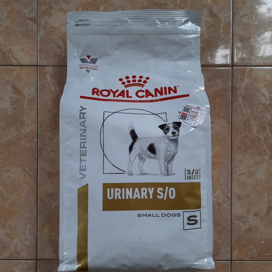 Jual Dog RC Urinary S/O Small Dogs 4kg 4 kg Royal Canin Veterinary SO ...