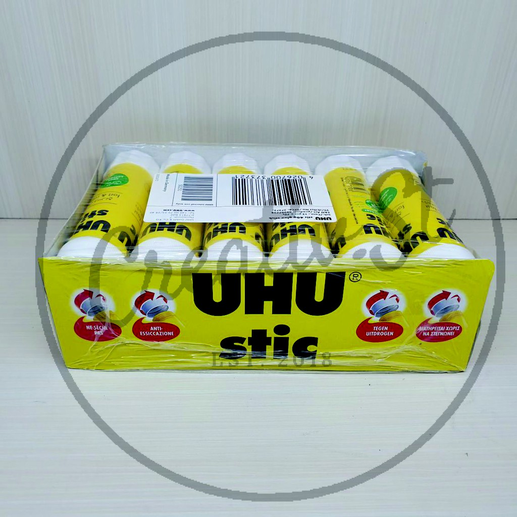 Jual Uhu Lem Stick 40 Gr Glue Kertas | Shopee Indonesia