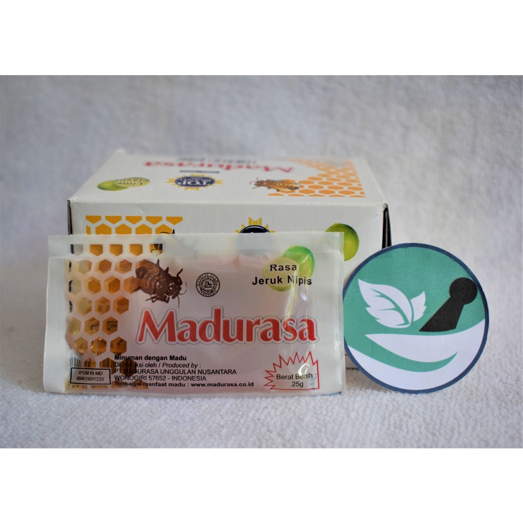 Jual Madurasa - Rasa Jeruk Nipis 1 box isi 12 sachet | Shopee Indonesia