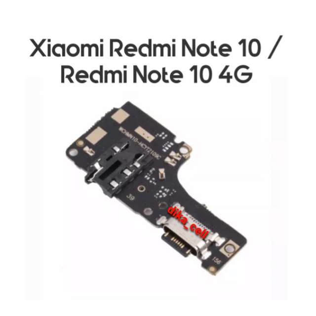 Jual PCB Conector Xiaomi Redmi Note 10 4G Flexibel Papan Casan Konektor ...