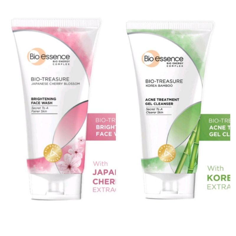 Jual Bio essence Bio-Treasure Japanese Face Wash 150 g | Shopee Indonesia