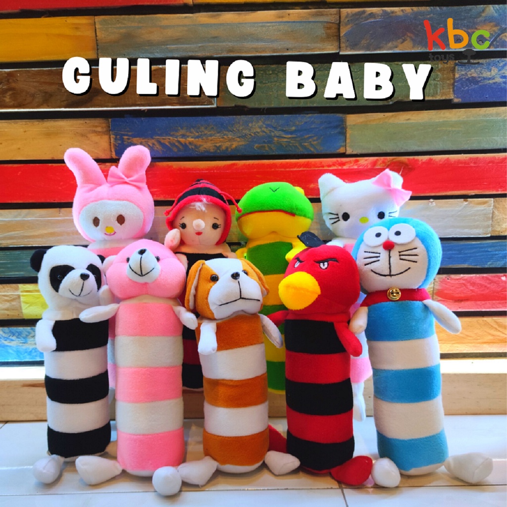 Jual Boneka Guling Baby Mini 30CM / Guling Bayi Kecil Lucu Kualitas SNI ...