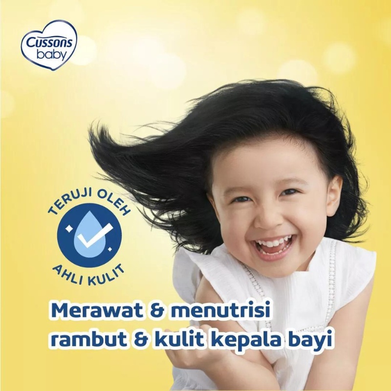 Jual Cussons Baby Hair Lotion 50+50ml / 100+100ml cusson Lotion Rambut ...