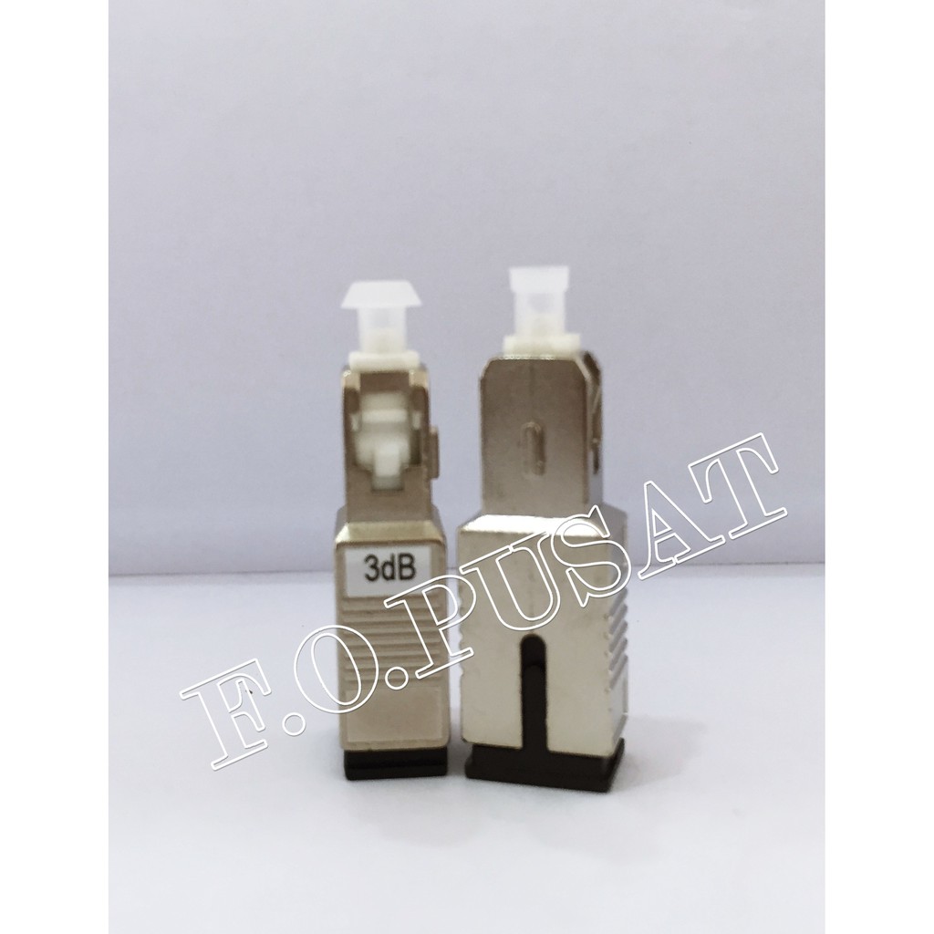 Jual Attenuator SC 3dB FO/FIBER OPTIK - 1dB 2dB 3dB 5dB 6 dB 7dB 10dB 12dB 13dB 15dB FO | Shopee ...