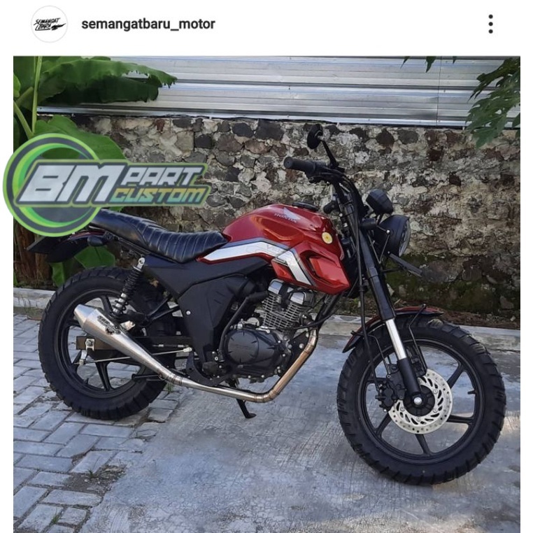 Jual PAKET VERZA CUSTOM CB150 VERZA TANPA GANTI TANGKI KUALITAS THE ...