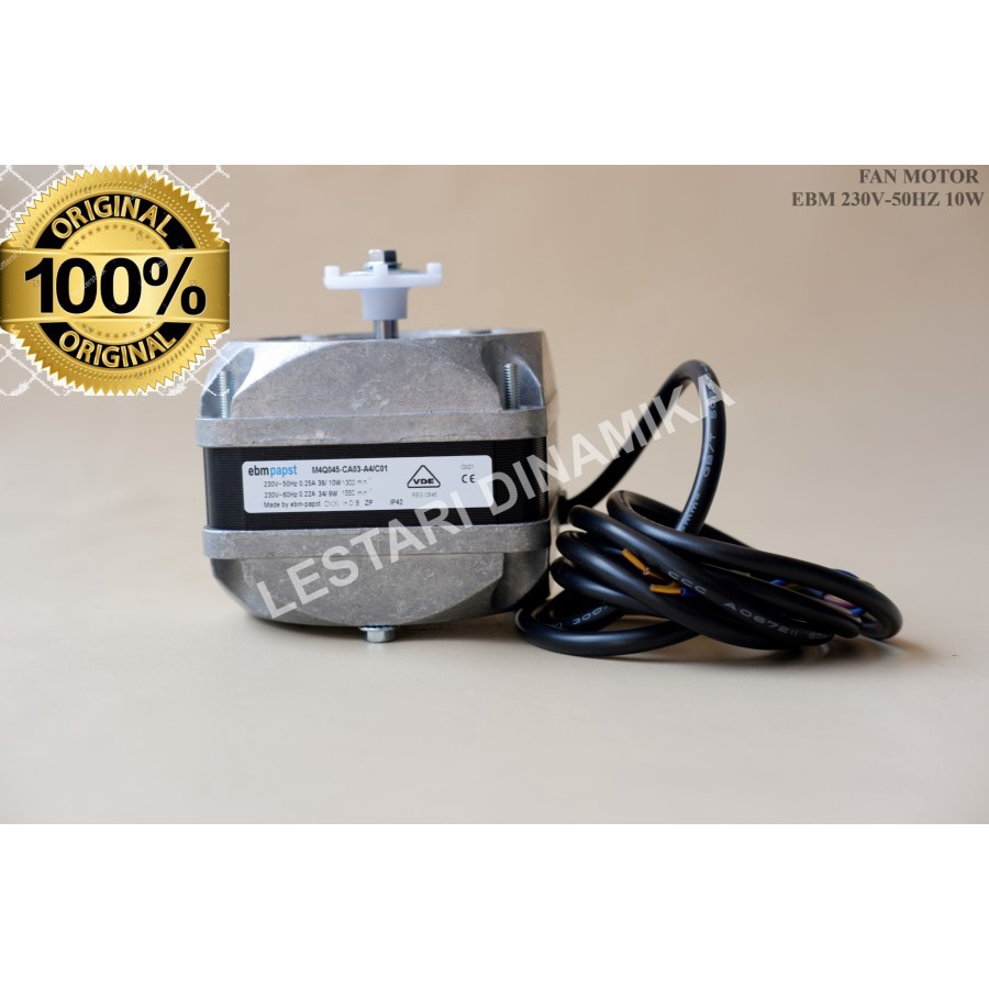 Jual Fan Motor EBM 10watt Kipas motor | Shopee Indonesia