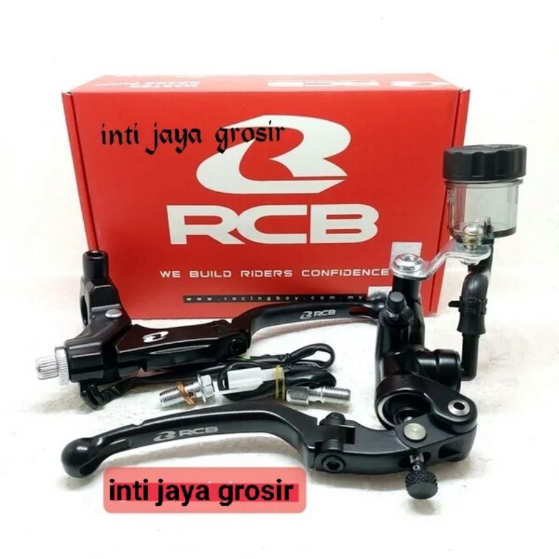 Jual Master Rem RCB Kanan S1 Radial Handel Kiri S1 Semua motor | Shopee Indonesia