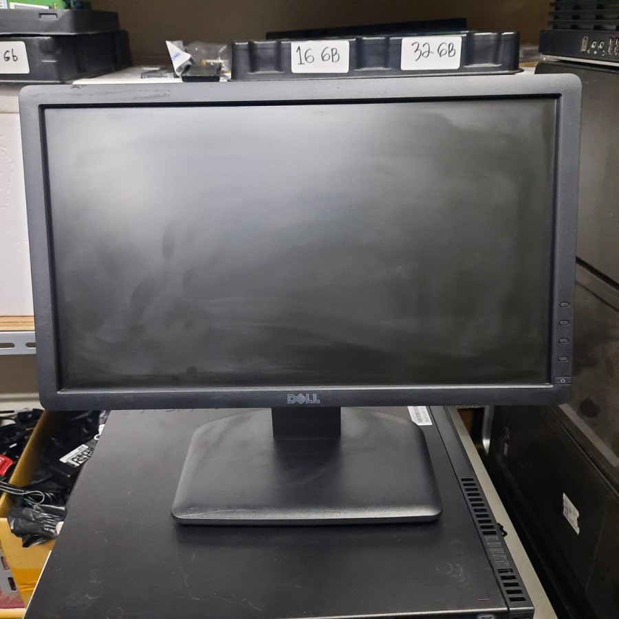 Jual monitor LCD DELL 19 inch" widescreen E1912HF LIKE NEW MULUS ...