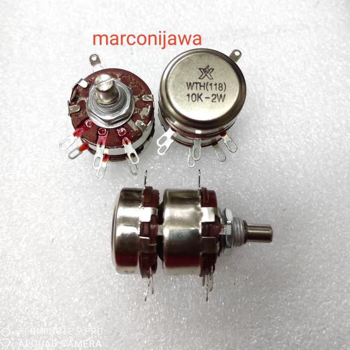 Jual Potensio Wth (118) 2W 10K Setreo Marcojiw99 Diminati Banget ...