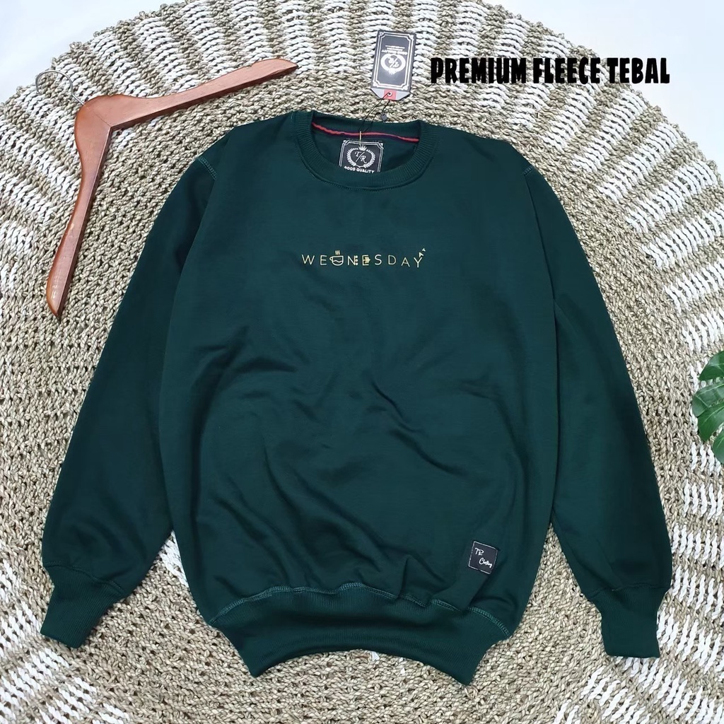 Jual Sweater polos motif murah cowok cewek HITAM switter oblong basic ...