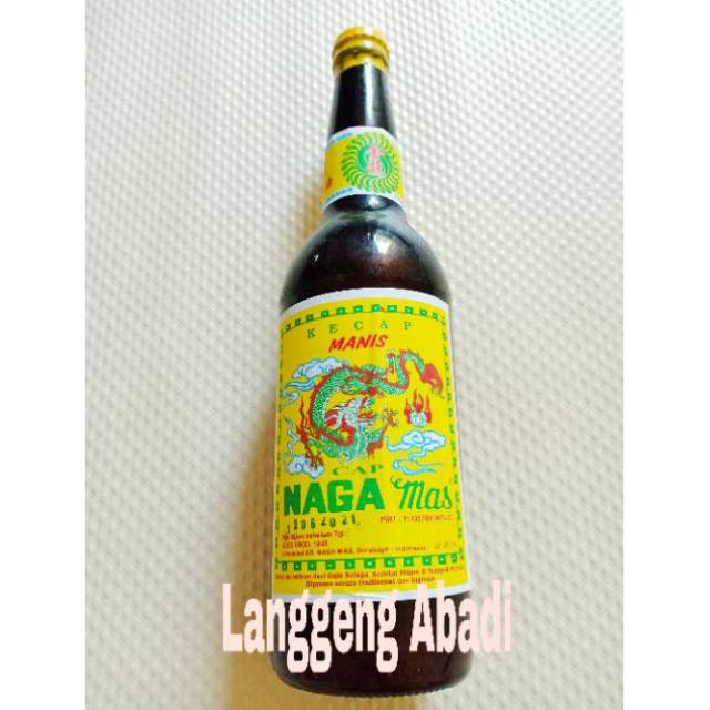 Jual Kecap Manis cap Naga Mas | Shopee Indonesia