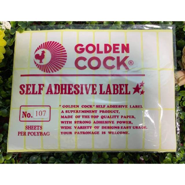 Jual Stiker Label 107 Buat cetak nama undangan | Shopee Indonesia