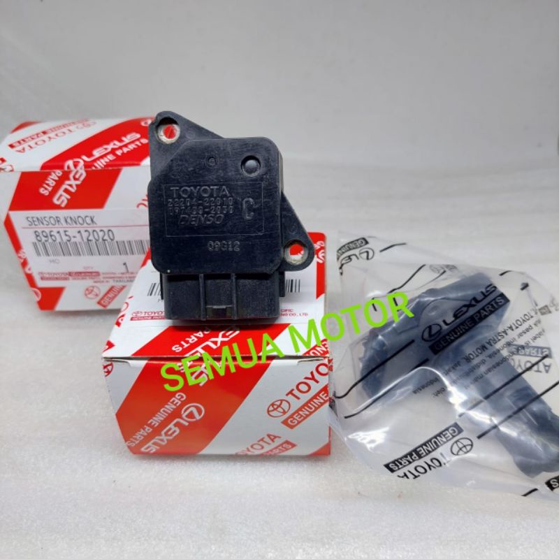 Jual SENSOR AIR FLOW SENSOR MAF SENSOR UDARA INOVA BENSIN ALTIS VIOS ...