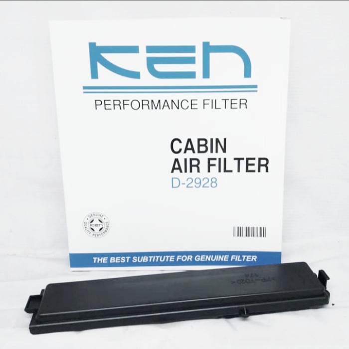 Jual Paket Filter Ac Innova Lama Fortuner Hiace Hilux + Tutup Cover ...