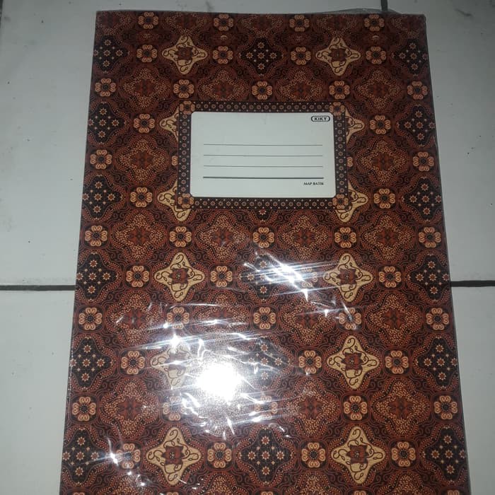 Jual Map Batik Folio | Shopee Indonesia