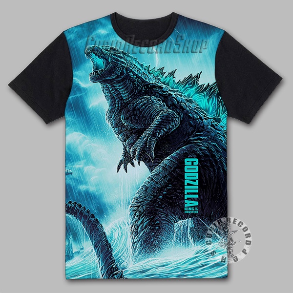 Jual Baju Godzilla Kaos Anime Monster King Of The Monsters | Shopee ...