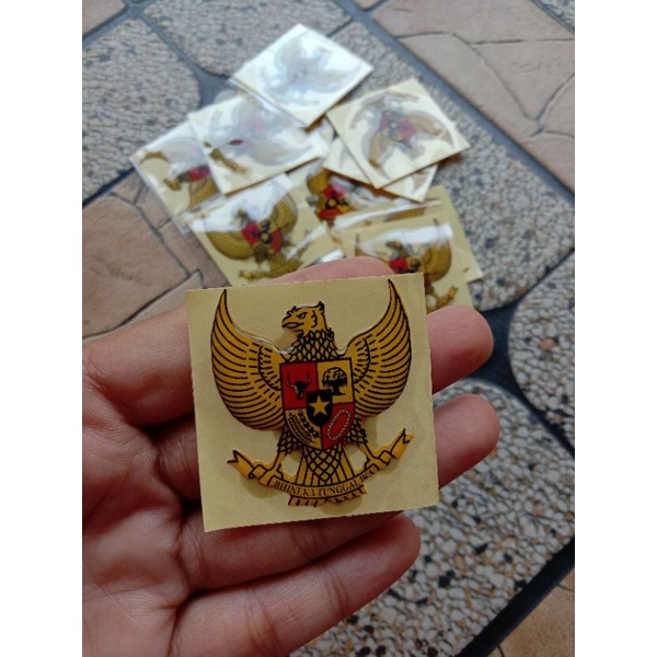 Jual STICKER EMBLEM GARUDA KECIL | Shopee Indonesia
