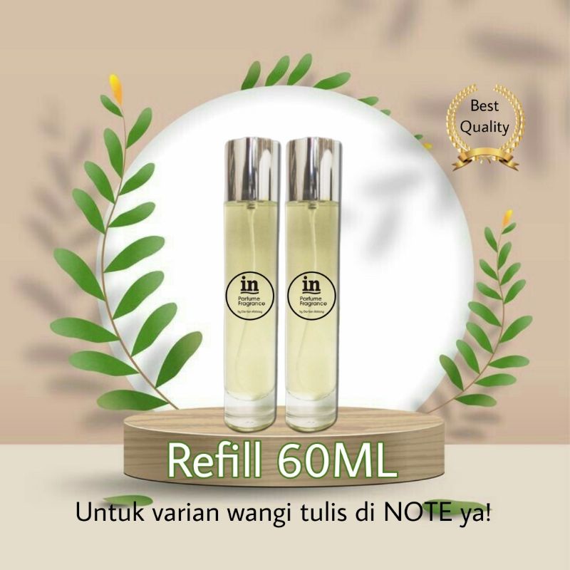 Jual Parfum Refill 60ML (Super & Standar) | Shopee Indonesia