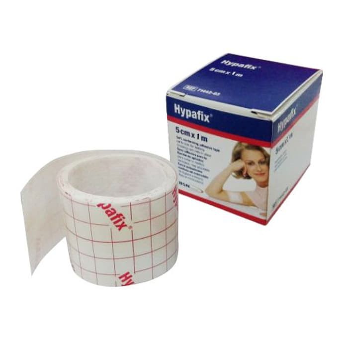 Jual HYPAFIX 5 CM X 1 M ADHESIVE TAPE PLESTER FLEXIBLE UNTUK LUKA | Shopee Indonesia