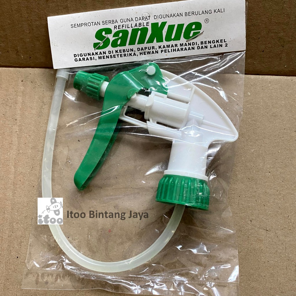 Jual Kepala Sprayer Semprotan Sanxue Tanpa Botol | Shopee Indonesia