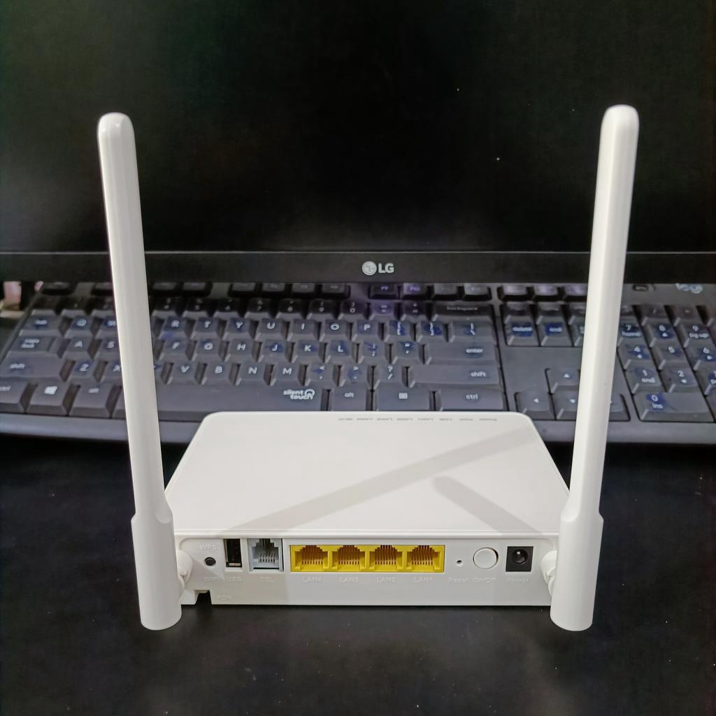 Jual NEW ONT ONU XPON GS3202 Gpon Epon Router Alternatif HG8245H ZTE ...
