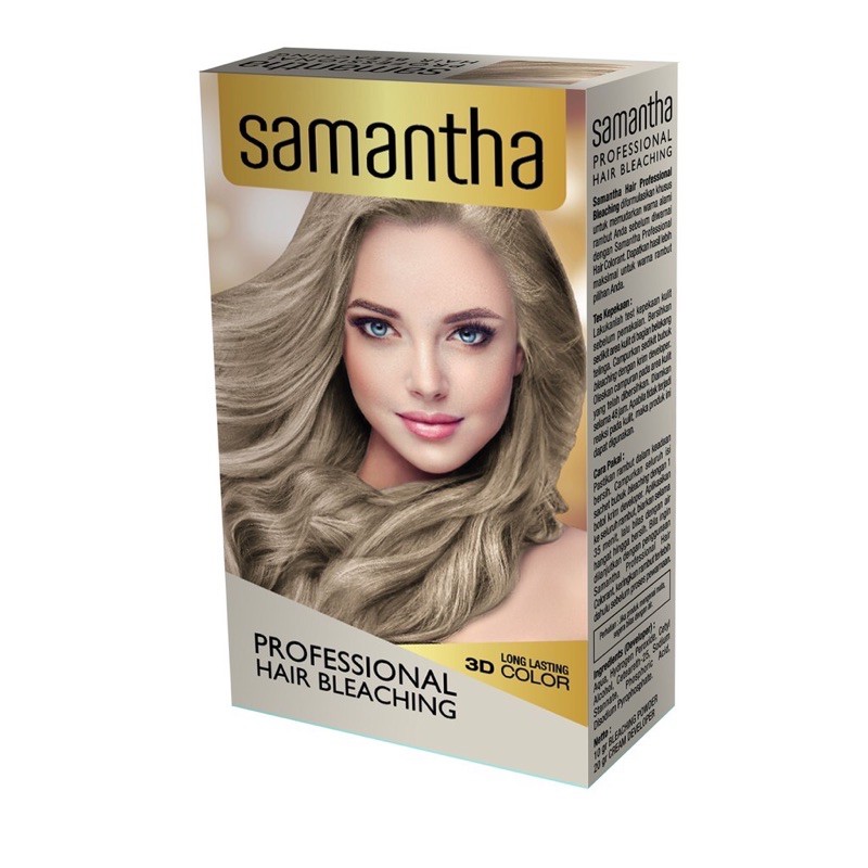 Jual Samantha Hair Color | Shopee Indonesia
