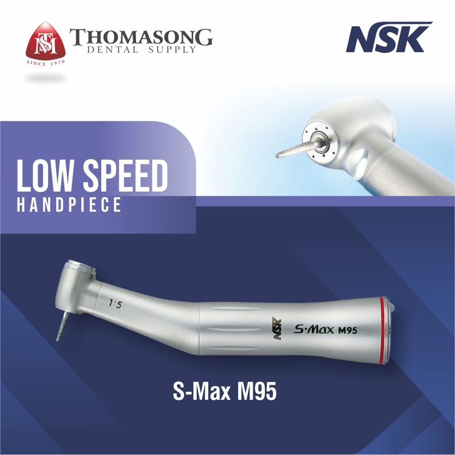 Jual NSK - Contra Angle S-Max M95 Non Optic Handpiece | Shopee Indonesia