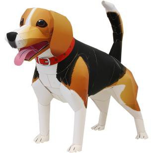 Jual DIY Papercraft Anjing Beagle | Shopee Indonesia